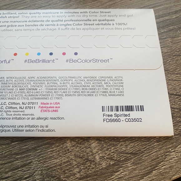 Color Street | Makeup | Color Street Free Spirited Nail Strips | Poshmark